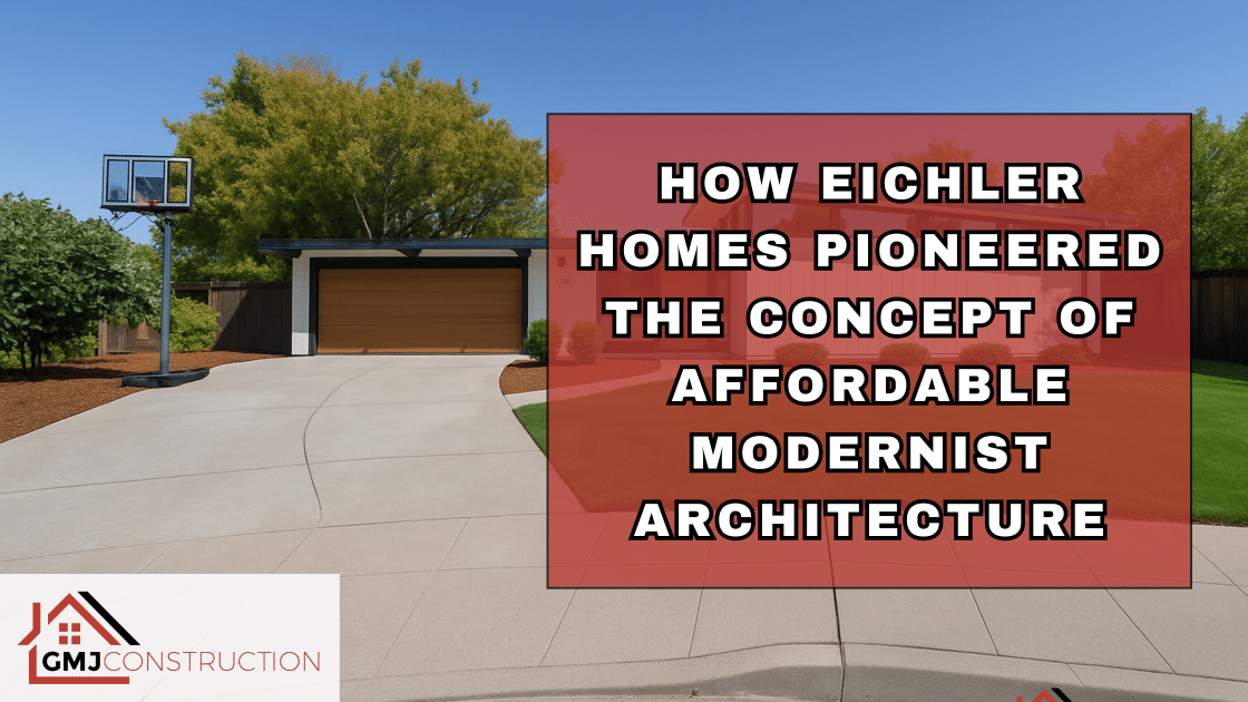 How Eichler Homes Pioneered The Concept Of Affordable Modernist ...